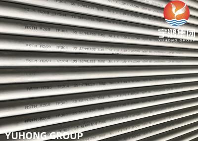 China ASTM A269 / ASME SA269 TP304 Cold Rolled Instrument Bright Annealed Tube for sale