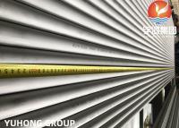 China ASTM A269 / ASME SA269 TP304 Cold Rolled Instrument Bright Annealed Tube for sale