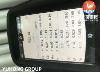 China ASTM A269 / ASME SA269 TP304 Cold Rolled Instrument Bright Annealed Tube for sale