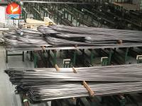 China STAINLESS STEEL SEAMLESS U BEND TUBE A213, MIN./AVG. WALL THICKNESS, 100% ET / HT for sale