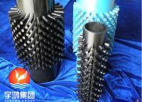 China DIN 17175 STAINLESS STEEL STUDDED BOILER FINNED TUBES WITH 11CR / 11-13 CR for sale