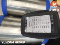 China Nickel Alloy Seamless Pipe ASTM B407 Incoloy 800HT / UNS N08811 / DIN 1.4959 for sale