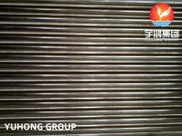 China Brass Alloy Seamless Tube ,ASTM B111 C44300 / CuZn28Sn1/ CZ111,  For Condenser And Cooling Application for sale