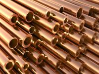 China Seamless Copper Alloy Tube ASTM A75 ASTM A88 GB1527 T2 TU2 , TP2  Y / M Type for sale