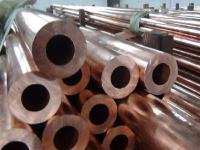 China Seamless Copper Alloy Tube ASTM A75 ASTM A88 GB1527 T2 TU2 , TP2  Y / M Type for sale