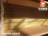 China ADMIRALTY BRASS C44300 O61 COPPER ALLOY STEEL TUBE B111 / SB111 for sale