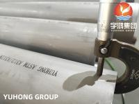 China STAINLESS STEEL ROUND PIPE ASTM A312 / A312M ASME SA312 TP310S，1.4842 for sale