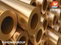 China TP2 H62 H65 H68 H70 Copper Alloy Tube ASTM 135 ASTM B43 GB1527 GB/T 26290 for sale