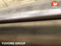 China Copper Nickel Alloy Seamless Pipe C70600 (CuNi 90/10), Temper O61 H55 H80 Silver Color for sale