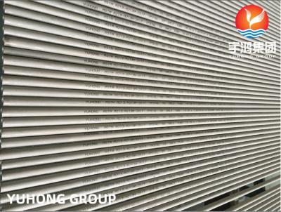 China ASTM A213 TP316L Stainless Steel Seamless Heat Exchanger Tubes for sale