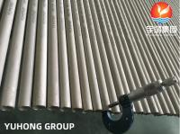 China ASTM A213 TP316L Stainless Steel Seamless Heat Exchanger Tubes for sale