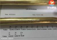 China Copper Nickel Pipe 90/10 ASTM C70600 C7060 x C70620 C71500 C71640 Cuni70/30 CuNi90-10 for sale
