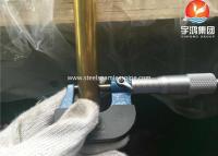 China Heat Exchanger Tube ASTM B111 UNS C44300, UNS C68700 Copper Alloy Seamless Tube for sale