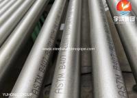 China ASTM B407 / B829 Nickel Alloy Tube Incoloy 800 1.4876 800H & 800HT 1.4958 825 2.4858 for sale