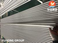 China ASTM A213 / ASME SA213 TP321 Stainless Steel Seamless Tube Heat Exchanger Tubing for sale