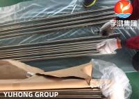 China Straight Copper Boiler Tube ASTM B111 O61 C70600 C71500 Nickel Alloy Tube for sale
