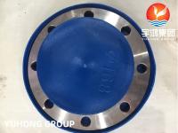 China ASTM B564 CuNi 90/10 C70600 2.0872 Forged Steel Flanges Welding Neck Or Slip On RF FF Flange for sale