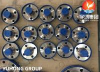 China ASTM B564 CuNi 90/10 C70600 2.0872 Forged Steel Flanges Welding Neck Or Slip On RF FF Flange for sale