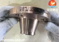China ASTM B564 CuNi 90/10 C70600 2.0872 Forged Steel Flanges Welding Neck Or Slip On RF FF Flange for sale