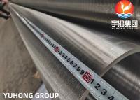 China Monel 400 (2.4360) seamless pipe , B163/ B730 , B165/B725 , Bright Annealing , 100% UT & ET & HT for sale