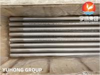 China Incoloy 800/ 800H Nickel Alloy Pipe Pickled And Annealed Surface ASTM B163 ASTM B515 for sale