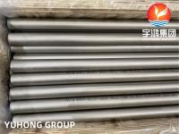 China INCOLOY 800/ 800H / 800HT NICKEL ALLOY PIPE DIN 17459 1.4876 B163 B154 for sale