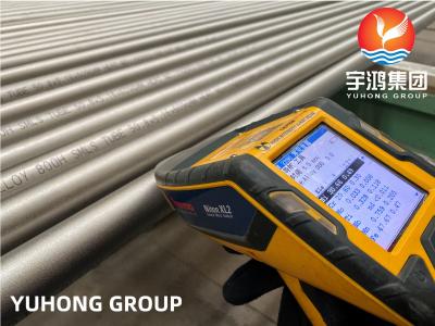 China INCOLOY 800/ 800H / 800HT NICKEL ALLOY PIPE DIN 17459 1.4876 B163 B154 for sale