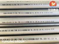 China Seamless Hastelloy C Pipe , Hastelloy Alloy C22 Pipe  B-2 , B-3 , C-4, G, X, ASTM A622, ASME SB622 ASTM B619, ASTM B626, for sale