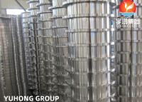 China ASTM A182 Standard F304 F316L Material Stainless Steel Flange High Strength for sale