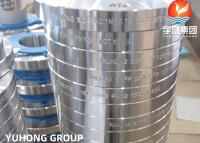 China ASTM A182 Standard F304 F316L Material Stainless Steel Flange High Strength for sale