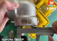 China ASTM A182 F316 Forged Steel Pipe Fittings Elbow 1 1/2