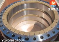 China ASTM A182 F51 F53 F55 Super Duplex Steel Forged Weld Neck RF Flange For Water Treatment for sale