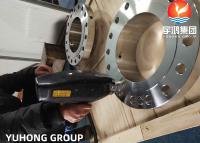 China SS Flange WNRF ASTM A182 F316L F51 S31803 2205 1.4462 F53 S32750 2507 1.4410 F55 S32760 for sale