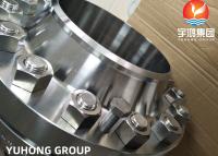 China SS Flange WNRF ASTM A182 F316L F51 S31803 2205 1.4462 F53 S32750 2507 1.4410 F55 S32760 for sale