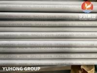 China ASTM A213 TP321 Stainless Steel Seamless Tube For Heat Exchange Application for sale