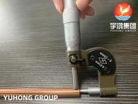 China Carbon Steel Copper Coated alloy Tube  Bundy Steel for automobile Usage for sale