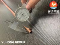 China Carbon Steel Copper Coated alloy Tube  Bundy Steel for automobile Usage for sale
