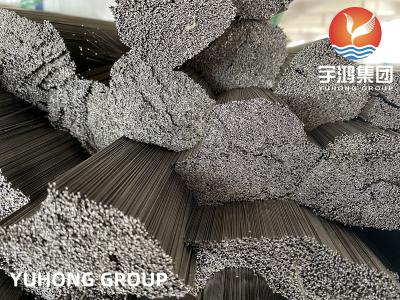 China Stainless Steel Capillary Tube, SS304 / SS316L / SS321 Thin-Walled Tube,  Bright Annealed Or Polished for sale
