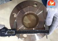 China Copper-Nickel Flanges, ASTM B151 Uns C70600  C71500, Cu-Ni 90/10 Flange SOFF for sale