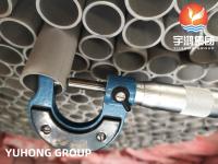 China SUPER DUPLEX SEAMLESS PIPE ASTM A790 / ASME SA790 S32205 S31803 for sale