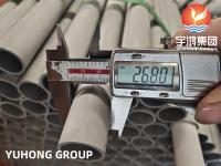 China SUPER DUPLEX SEAMLESS PIPE ASTM A790 / ASME SA790 S32205 S31803 for sale