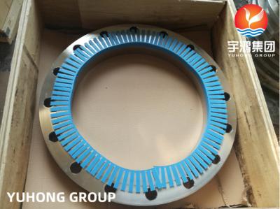 China ASTM A182 F304 F304L Stainless Steel Forged Flanges F.F. / R.F. And R.T. Face Type for sale