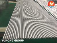 China ASTM A213 / ASME SA213 TP304 HEAT EXCHANGER TUBE 20FT STRAIGHT TYPE for sale