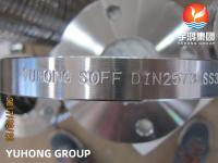 China DIN2573 ASTM A182 F316L Slip On Flanges Stainless Steel Forged Flanges for sale