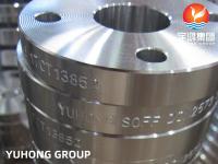 China DIN2573 ASTM A182 F316L Slip On Flanges Stainless Steel Forged Flanges for sale