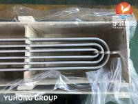 China ASTM A213 / ASME SA213 , Stainless Steel U Bend Tube, Heat Exchanger Application for sale