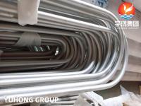 China ASTM A213 / ASME SA213 , Stainless Steel U Bend Tube, Heat Exchanger Application for sale