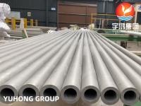 China STAINLESS STEEL SEAMLESS PIPE ASTM A312 TP347/347H , HOLLOW BAR for sale