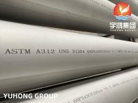 China ASTM A312 TP321 Annealed Stainless Steel Seamless Pipe PED Approved for sale