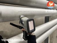China ASTM A312 TP321 Annealed Stainless Steel Seamless Pipe PED Approved for sale